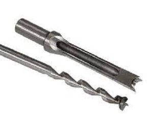 How to Set Up a Mortise Bit on a Drill Press?